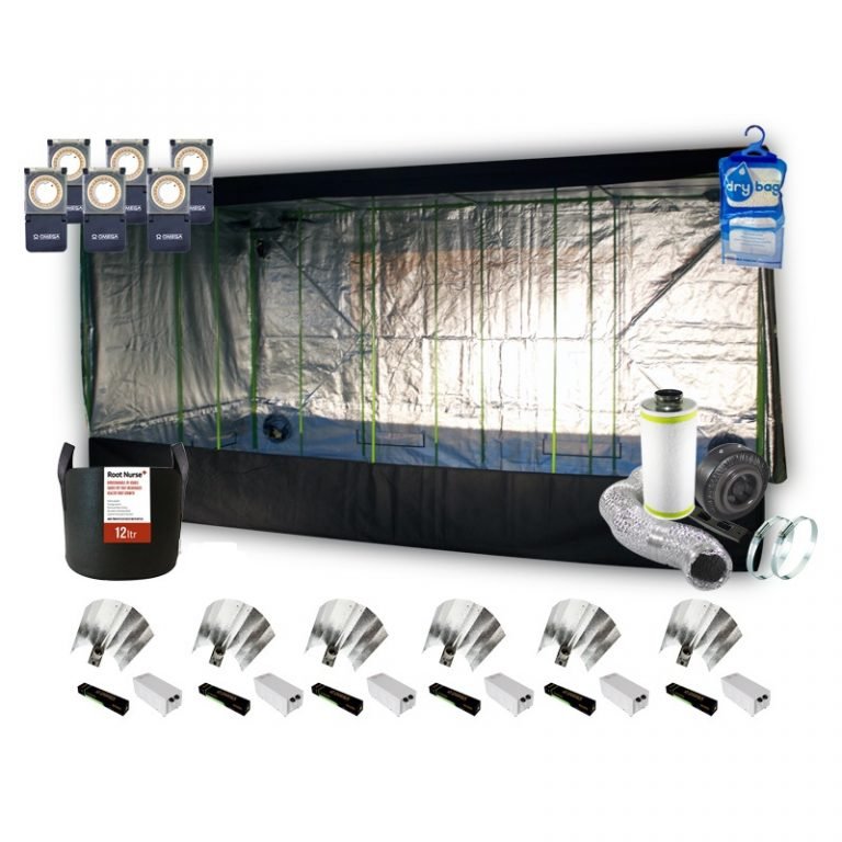 6mx3mx2m Large Grow Tent Kit Our biggest package for serious growers.